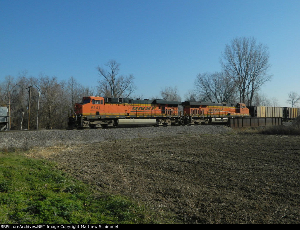 BNSF 6141